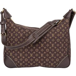 Louis Vuitton Crossbody Bags - Louis Vuitton Mini Lin Monogram Boulogne Crossbody - Gr. unisize - in Bunt - f&uuml;r Damen