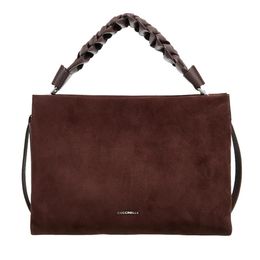 Coccinelle Crossbody Bags - Boheme Suede Bimaterial - Gr. unisize - in Braun - f&uuml;r Damen