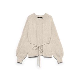 V&eacute;ro Moda Vero Moda Knit Cardigan female Beige size XL