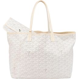 GOYARD Crossbody Bags - GOYARD White GOYARDine Monogram Saint Louis PM Han - Gr. unisize - in Wei&szlig; - f&uuml;r Damen