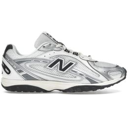 New Balance Low-Top Sneaker - New Balance 204L Silver Metallic Black - Gr. 39,5 (EU) - in Schwarz - f&uuml;r Damen