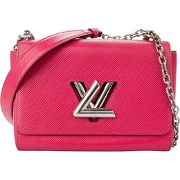 Louis Vuitton Crossbody Bags - Louis Vuitton Pink Epi Leather Twist Crossbody Bag - Gr. unisize - in Gold - f&uuml;r Damen