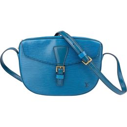 Louis Vuitton Crossbody Bags - Louis Vuitton Bleu Epi Leather Jeune Fille MM Cros - Gr. unisize - in Bunt - f&uuml;r Damen