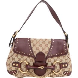 Gucci Crossbody Bags - Gucci GG Monogram Horsebit By Tom Ford Handbag - Gr. unisize - in Bunt - f&uuml;r Damen