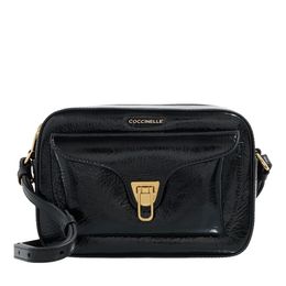 Coccinelle Crossbody Bags - Coccinelle Beat Shiny Wri - Gr. unisize - in Schwarz - f&uuml;r Damen
