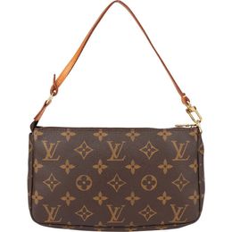 Louis Vuitton Crossbody Bags - Louis Vuitton Canvas Monogram Pochette Accessoire - Gr. unisize - in Bunt - f&uuml;r Damen