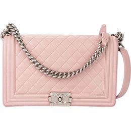 Chanel Crossbody Bags - Chanel Quilted Lambskin Boy Single Flap Crossbody - Gr. unisize - in Bunt - f&uuml;r Damen