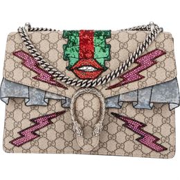 Gucci Crossbody Bags - Gucci Limited Kiss & Flash Dionysus Crossbody Bag - Gr. unisize - in Bunt - f&uuml;r Damen