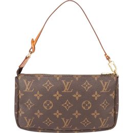 Louis Vuitton Crossbody Bags - Louis Vuitton Canvas Monogram Pochette Accessoire - Gr. unisize - in Bunt - f&uuml;r Damen