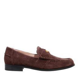Coccinelle Loafer - C-Penny Loafer Suede - Gr. 37 (EU) - in Braun - f&uuml;r Damen