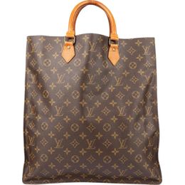 Louis Vuitton Crossbody Bags - Louis Vuitton Canvas Monogram Sac Plat Hanbag - Gr. unisize - in Bunt - f&uuml;r Damen