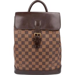 Louis Vuitton Crossbody Bags - Louis Vuitton Damier Ebene Monogram Soho Backpack - Gr. unisize - in Braun - f&uuml;r Damen