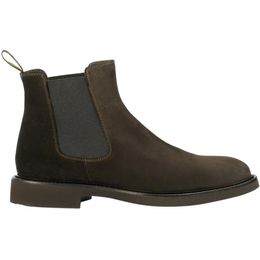 Doucals Doucal's Stiefel - Beatles Ankle Boots - Gr. 42,5 (EU) - in Braun - f&uuml;r Damen