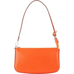 Louis Vuitton Crossbody Bags - Louis Vuitton Orange Epi Leather Pochette Accessoi - Gr. unisize - in Orange - f&uuml;r Damen