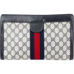 Gucci Crossbody Bags - Gucci GG Monogram Clutch - Gr. unisize - in Blau - f&uuml;r Damen