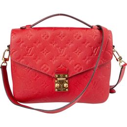 Louis Vuitton Crossbody Bags - Louis Vuitton Rouge Empreinte Leather Metis Handba - Gr. unisize - in Rot - f&uuml;r Damen