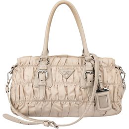 Prada Crossbody Bags - Prada Quilted Nylon City Handbag - Gr. unisize - in Bunt - f&uuml;r Damen