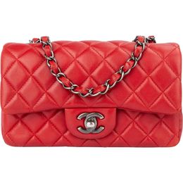 Chanel Crossbody Bags - Chanel Quilted Lambskin Antique Single Flap Crossb - Gr. unisize - in Bunt - f&uuml;r Damen