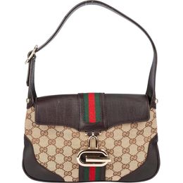 Gucci Crossbody Bags - Gucci GG Monogram Jackie Handbag - Gr. unisize - in Bunt - f&uuml;r Damen