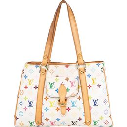 Louis Vuitton Crossbody Bags - Louis Vuitton Murakami Multicolor Aurelia Shoulder - Gr. unisize - in Wei&szlig; - f&uuml;r Damen