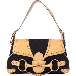 Gucci Crossbody Bags - Gucci GG Monogram Horsebit By Tom Ford Handbag - Gr. unisize - in Bunt - f&uuml;r Damen