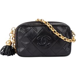 Chanel Crossbody Bags - Chanel Quilted Lambskin CC Mini Camera Crossbody B - Gr. unisize - in Bunt - f&uuml;r Damen