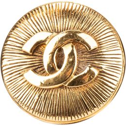 Chanel Halskette - Chanel Golden CC Starburst Brooch - Gr. unisize - in Mehrfarbig - f&uuml;r Damen