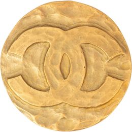 Chanel Halskette - Chanel Golden Plate Brooch - Gr. unisize - in Mehrfarbig - für Damen
