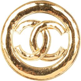 Chanel Halskette - Chanel Golden Loop Brooch - Gr. unisize - in Mehrfarbig - f&uuml;r Damen