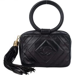 Chanel Crossbody Bags - Chanel Quilted Lambskin Iconic Camera Looping Circ - Gr. unisize - in Bunt - f&uuml;r Damen