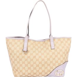 Gucci Crossbody Bags - Gucci GG Monogram Britt Handbag - Gr. unisize - in Bunt - f&uuml;r Damen