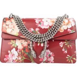 Gucci Crossbody Bags - Gucci Leather Floral Dionysus Shoulder Bag - Gr. unisize - in Bunt - f&uuml;r Damen