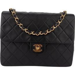 Chanel Crossbody Bags - Chanel Quilted Lambskin 24K Gold Single Flap Cross - Gr. unisize - in Bunt - f&uuml;r Damen