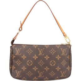 Louis Vuitton Crossbody Bags - Louis Vuitton Canvas Monogram Pochette Accessoire - Gr. unisize - in Bunt - f&uuml;r Damen
