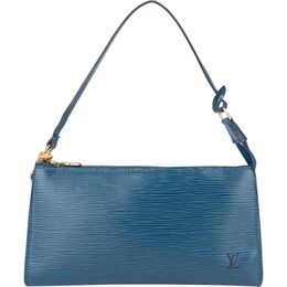 Louis Vuitton Crossbody Bags - Louis Vuitton Bleu Epi Leather Pochette Accessoire - Gr. unisize - in Blau - f&uuml;r Damen