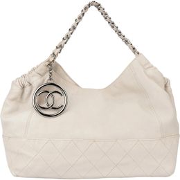 Chanel Crossbody Bags - Chanel Stitching Calfskin CC Cabas Handbag - Gr. unisize - in Bunt - f&uuml;r Damen