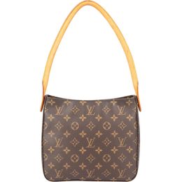 Louis Vuitton Crossbody Bags - Louis Vuitton Canvas Monogram Looping MM Shoulder - Gr. unisize - in Bunt - f&uuml;r Damen