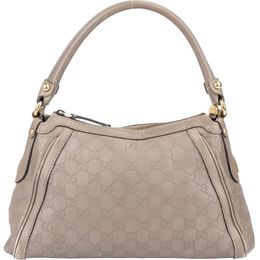 Gucci Crossbody Bags - Gucci Leather GG Monogram Hobo Shoulder Bag - Gr. unisize - in Bunt - f&uuml;r Damen