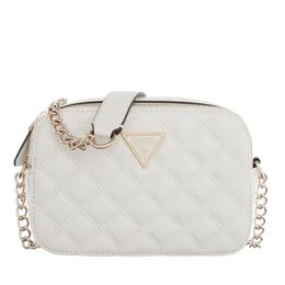 Guess Crossbody Bags - Giully Camera Bag - Gr. unisize - in Wei&szlig; - f&uuml;r Damen