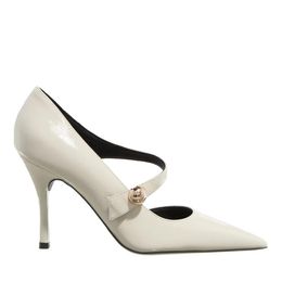 Furla Pumps & High Heels - Furla Sfera Mary Jane T.90 - Gr. 37 (EU) - in Creme - f&uuml;r Damen