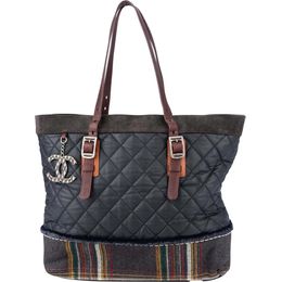 Chanel Crossbody Bags - Chanel Quilted Edinburgh Coco Handbag - Gr. unisize - in Bunt - f&uuml;r Damen