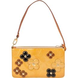 Louis Vuitton Crossbody Bags - Louis Vuitton Limited Flower Vernis Monogram Lexin - Gr. unisize - in Gelb - f&uuml;r Damen