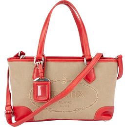 Prada Crossbody Bags - Prada Classic Jacquard Handbag - Gr. unisize - in Bunt - f&uuml;r Damen