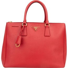 Prada Crossbody Bags - Prada Rouge Saffiano Leather Galleria Handbag - Gr. unisize - in Bunt - f&uuml;r Damen