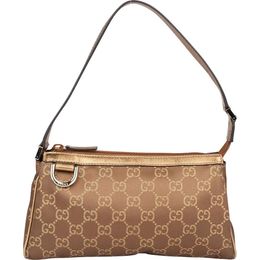 Gucci Crossbody Bags - Gucci GG Monogram Mini Abbey Handbag - Gr. unisize - in Bunt - f&uuml;r Damen
