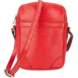 Louis Vuitton Crossbody Bags - Louis Vuitton Rouge Epi Leather Danube Crossbody B - Gr. unisize - in Rot - f&uuml;r Damen