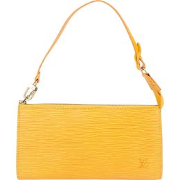 Louis Vuitton Crossbody Bags - Louis Vuitton Yellow Epi Leather Pochette Accessoi - Gr. unisize - in Gelb - f&uuml;r Damen