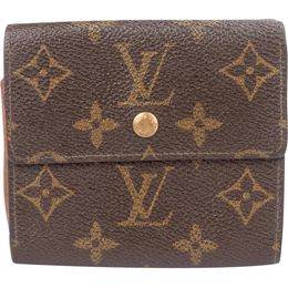 Louis Vuitton Portemonnaie - Louis Vuitton Canvas Monogram Elise Wallet - Gr. unisize - in Bunt - f&uuml;r Damen