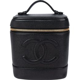 Chanel Crossbody Bags - Chanel Caviar Leather CC Vanity Bag - Gr. unisize - in Bunt - f&uuml;r Damen