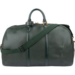 Louis Vuitton Crossbody Bags - Louis Vuitton Green Taiga Leather Kendall Travel B - Gr. unisize - in Gr&uuml;n - f&uuml;r Damen
